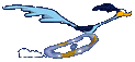 Roadrunner Running Speedy Emoticon Emoticons Animated Animation ...