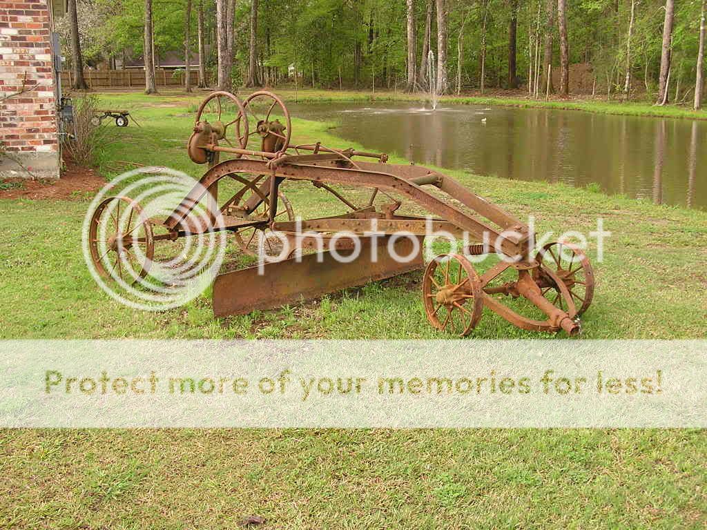 Caterpillar Horse Drawn Road Grader Photo by BofromLa | Photobucket